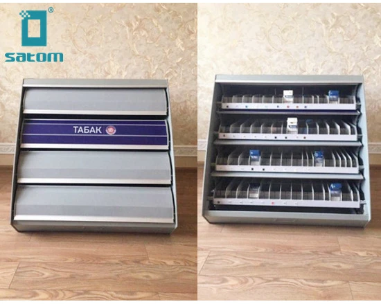 Overhead Cigarette Pack Dispenser -Cigarette Dispenser Satom Display